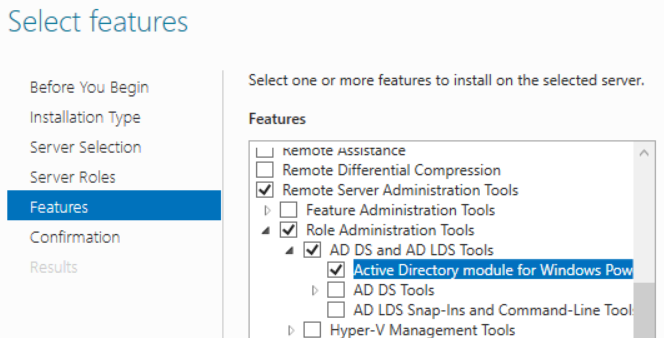 Comment Installer Et Importer Le Module Active Directory Pour Powershell